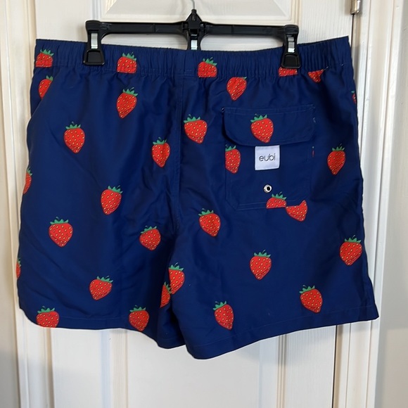 EUBI | Swim | Nwt Eubi Strawberry Swim Shorts | Poshmark